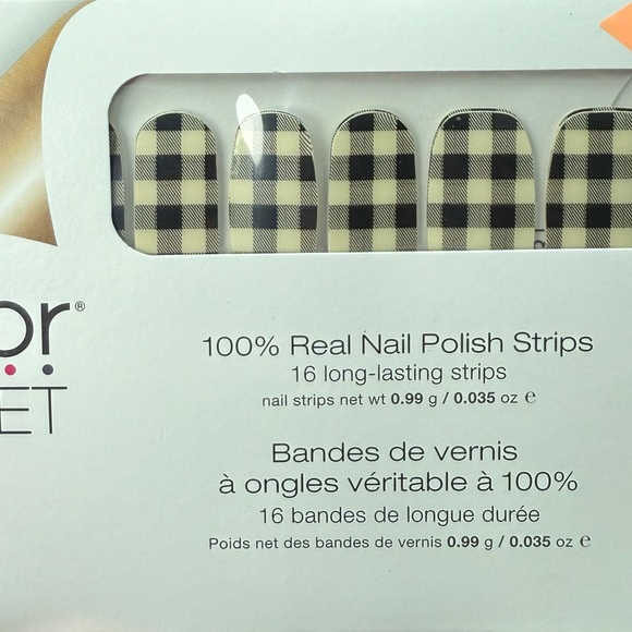 Plaid About You Color Street